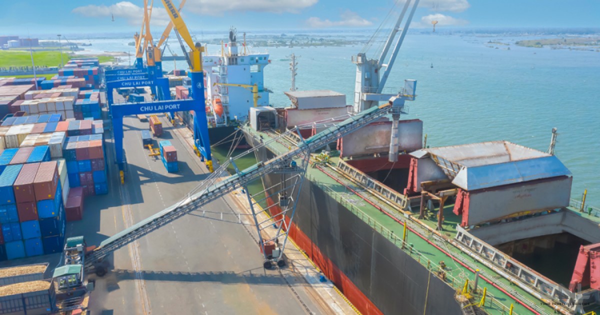 CNL TRANSORT - Long An develops border trade infrastructure